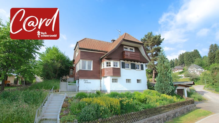 House Frohsinn For 8 People, Feldberg - Feldberg