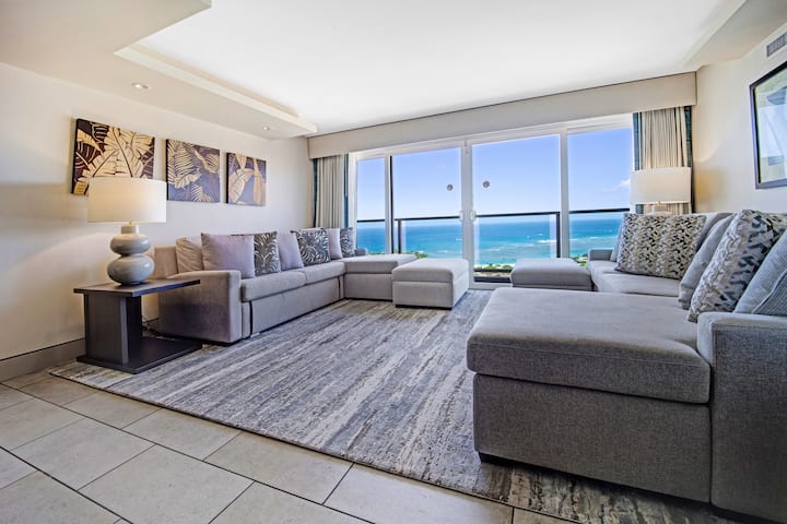 Ala Moana Hotelcondo 3307 Presidential Suite 4/4 - Honolulu, HI