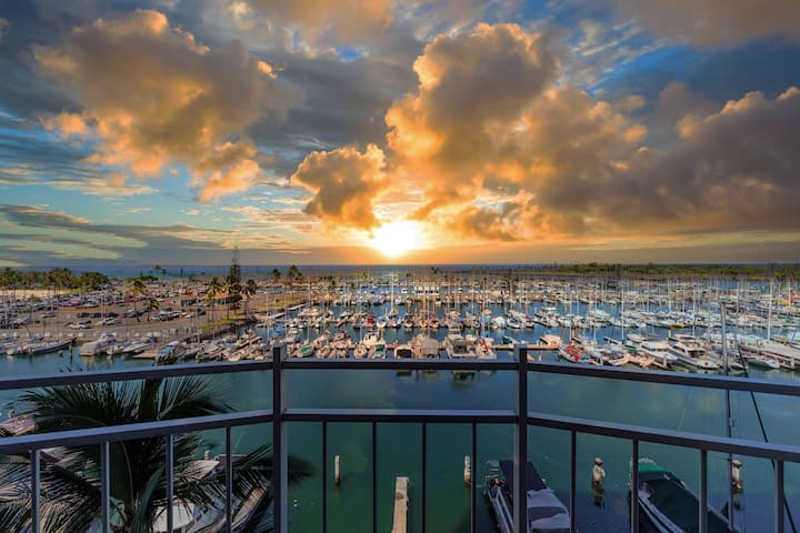 Ilikai Marina #0784 Marina View! Maximum Occupancy: 4people - Honolulu, HI