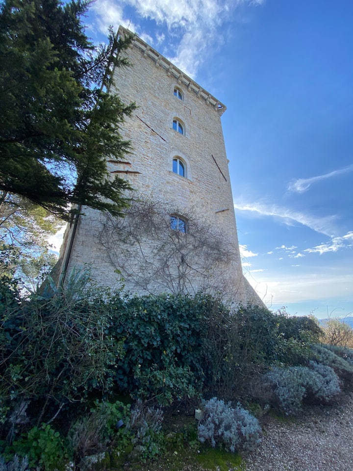 Torre Fortunata - Torre Medievale Magnificamente Restaurata Vicino A Todi In Umbria - Todi