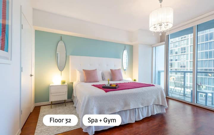 Mvr - Soaring Views & Spa Access - Miami, FL