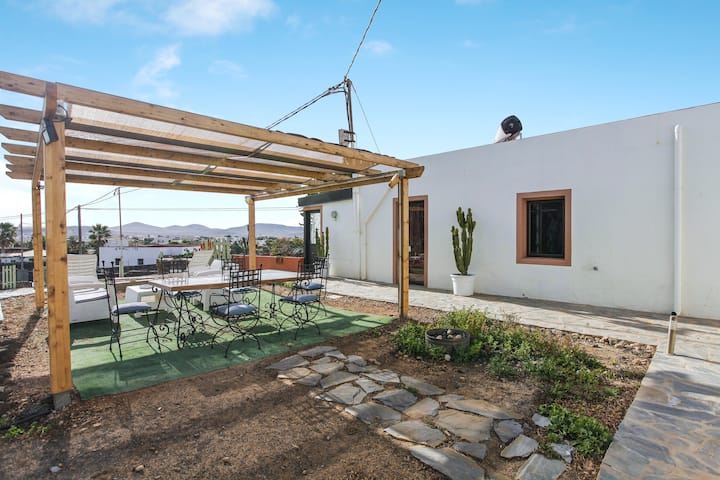 Villa Luna Wifi Fibra - El Cotillo