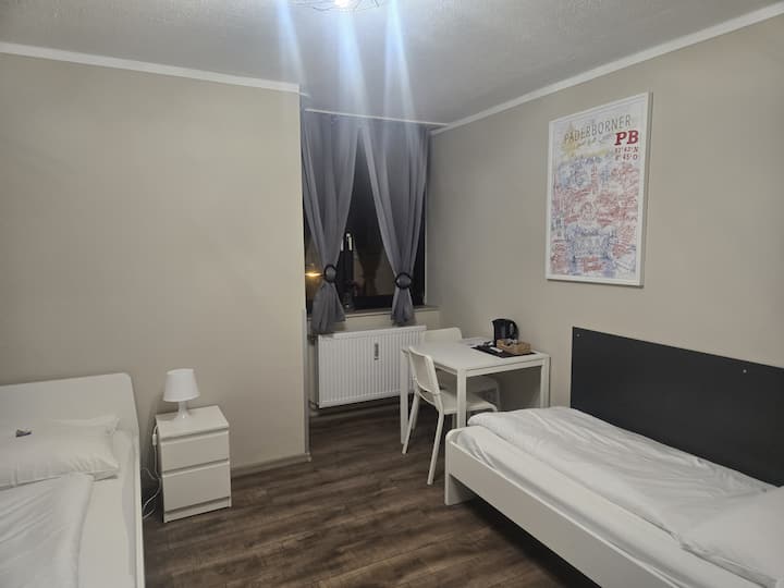 Appartement-entreprise-salle De Bain Privée - Saarbrücken