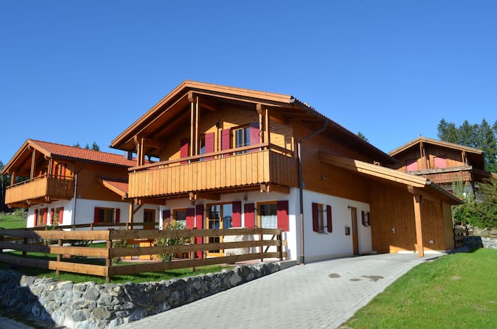 Alpensee Feriendorf Via Claudia Haus 82 - Steingaden