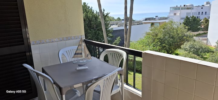 Appartement Martins - Avec Vue Mer, Ac Et Wifi à à - Albufeira