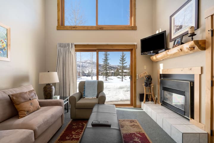 Fantastic Studio-loft - Close To Slopes, Sleeps 4! - Steamboat Springs