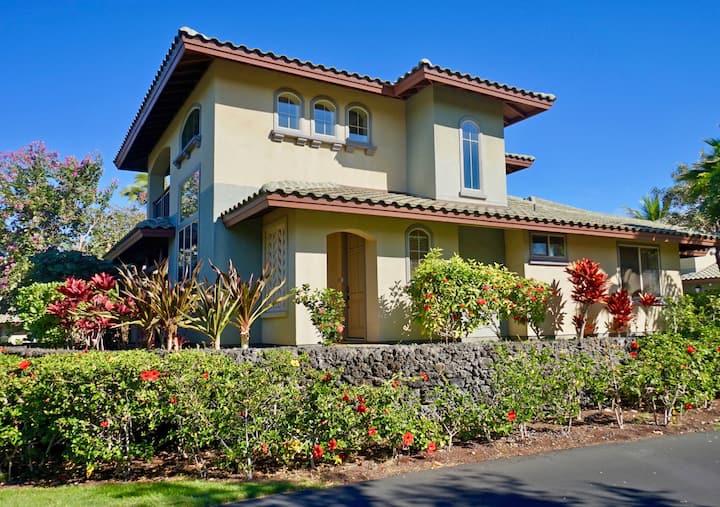 Spacious Townhome At Mauna Lani Resort - Waikoloa Village, HI