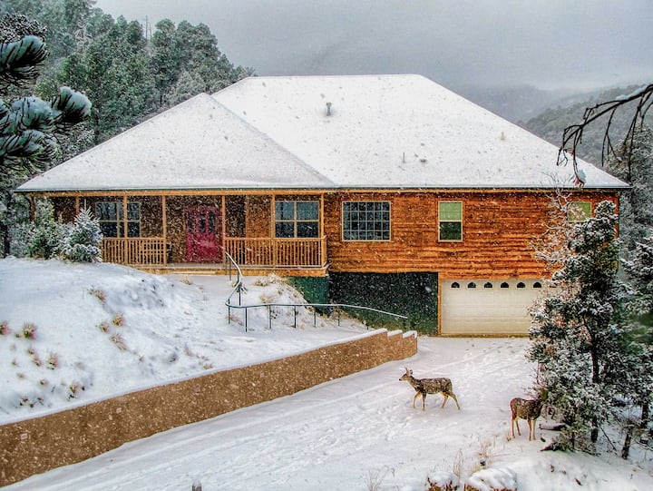 Cozy Ruidoso Digs By Downtown, 19 Mi To Ski Apache - Ruidoso, NM