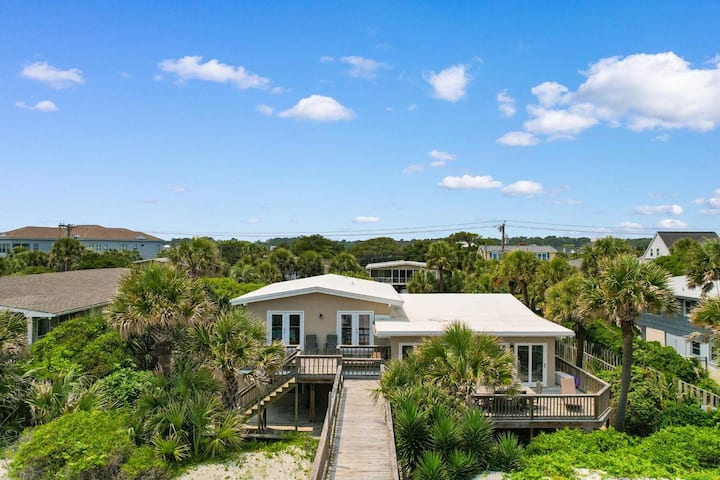 Dale's Coastal Retreat Pet Friendly W/ Ocean Views - Pawleys Island, SC