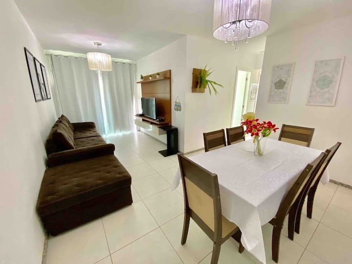 Apt 3/4 Com Vista Mar A 300m Da Orla De Atalaia - Aracaju