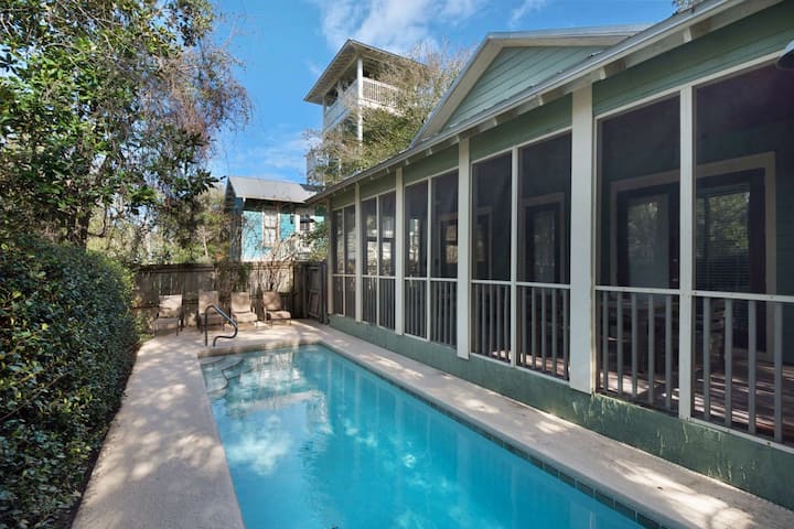 Newly Renovated Beach Cottage In Seaside With Pool - Seaside, FL