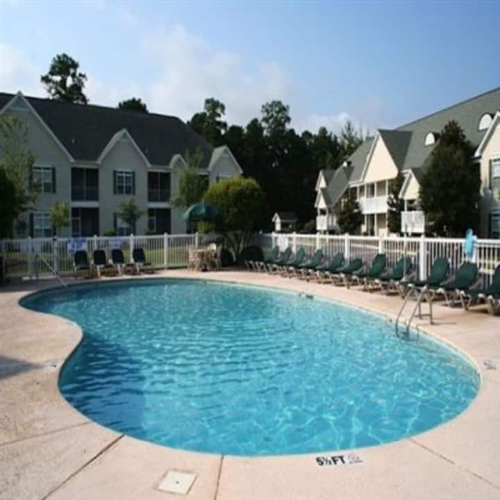 Little River Golf Villa J203 | Community Pool - Little River, SC