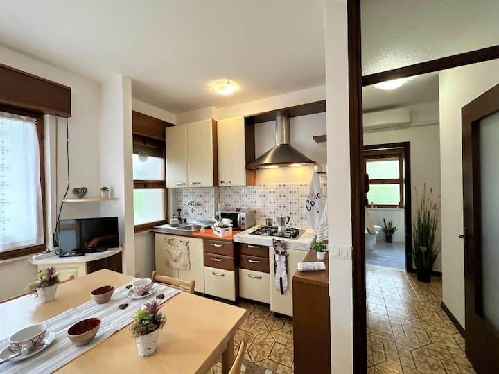 Vela - Apartment Mit Zwei Schlafzimmern - Lignano Pineta