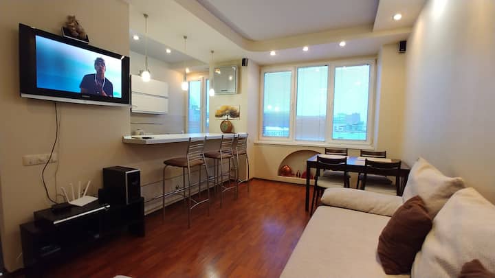 Two Bedrooms Luxe54 Khreshchatyk St Arena City - Kiev