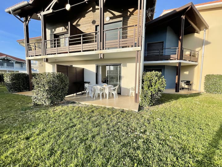 Agréable Appartement T2 Sur La Dune Océane (139) - Biscarrosse Plage
