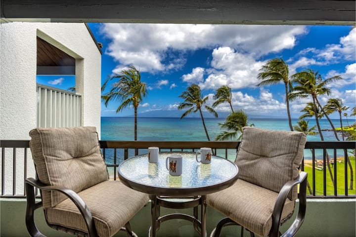 Ocean Front Living - Hale Mahina #B405 - Maui, HI