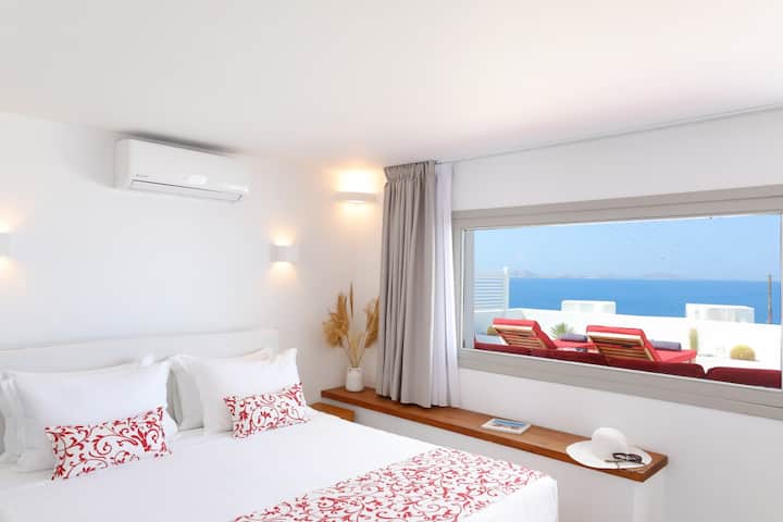 O Lofos Faros - Suite With Amazing View - Mykonos