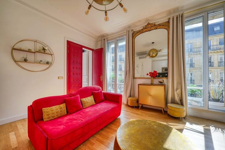 Appartement éLégant & Confortable Opéra/lafayette - Paris