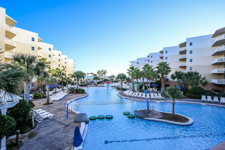 Book Me Baby! Gulf Views~waterscapec406 - Fort Walton Beach, FL
