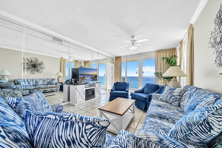 Book Me Baby! Gulf Front Hidden Gem At The Pearl! - Navarre, FL