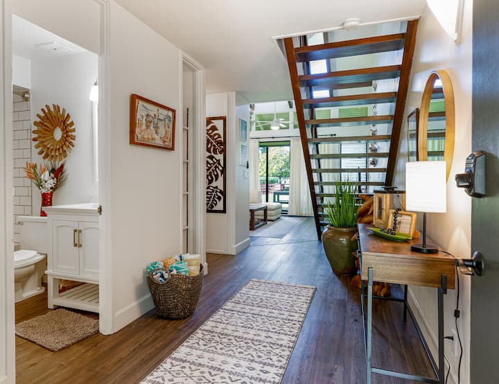 Turtle Bay Unit 6, 2 Bedrooms W/loft Covered Lanai - Haleiwa, HI