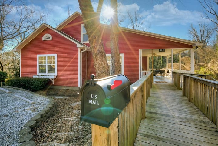 The Haven Charming Tryon House Pet Friendly - Tryon, NC