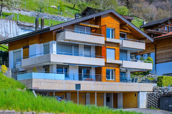 Swisshut Stunning Views Alps & Lake - Spiez