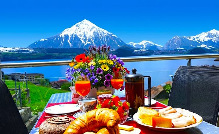 Concierge, Lake Thun/alps Scenic Views By Swisshut - Beatenberg