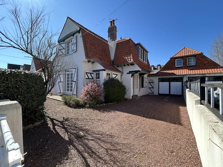 Belle Villa Touquettoise De 108m2 à Proximité Du C - Camiers