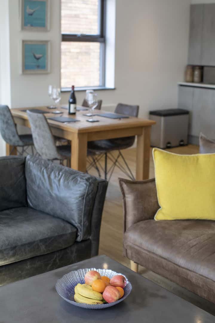 Modern 2 Bed Apartment In Old Town Swindon - Swindon