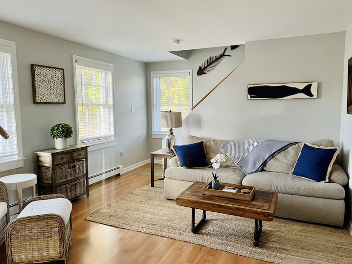 In Town With Parking, Outdoor Shower, Patio & Car Option - Nantucket