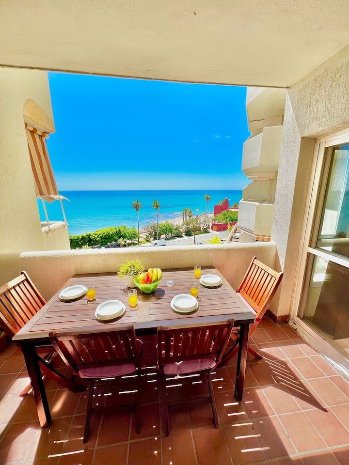 Appartement De Vacances En Bord Mer à Benalbeach - 貝納爾馬德納