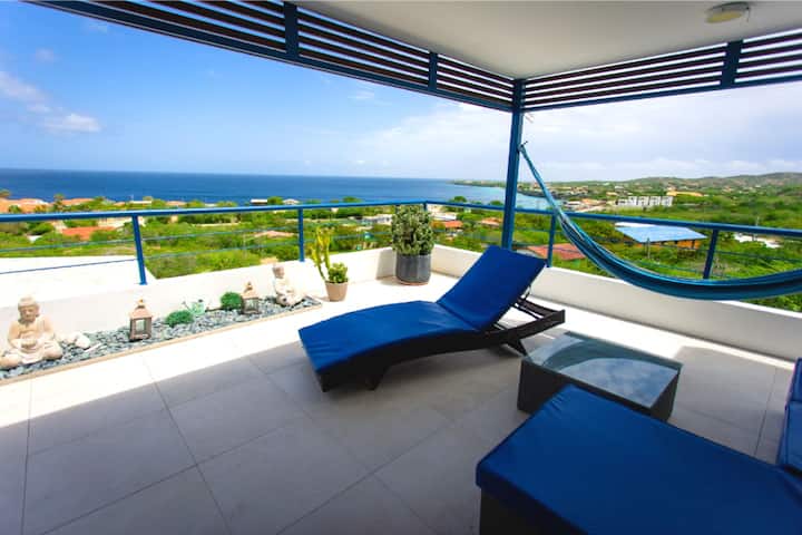 Caribbean Getaway: Tropical 1br Westpunt Beach Apt - Curazao