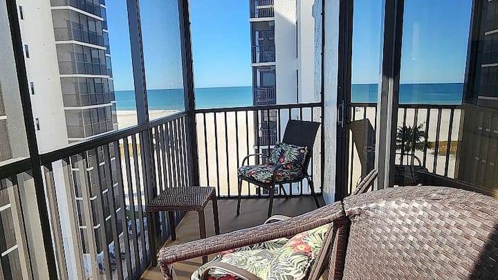 Bright And Spacious Gulf View Condo At Island Wind - Fort Myers Beach, FL