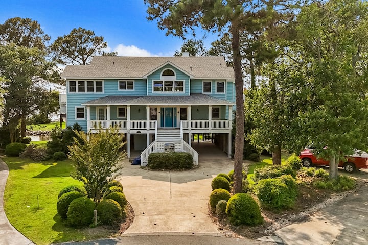 6br Soundview Dog Friendly | Pool | Hot Tub - Corolla