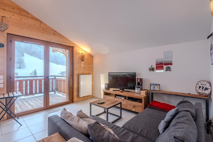 M341 - 2 Chambres , Coteau Sud Et Ensoleillé De M - Morzine