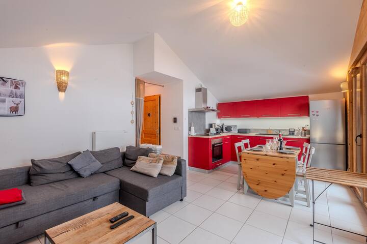 M341 - 2 Chambres , Coteau Sud Et Ensoleillé De M - Morzine