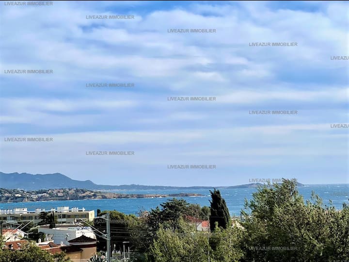 Apartment 2 Air Co Bedroom Terrace Sea View For 6 - Var