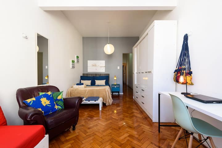 Complete 1bdr 400m From The Beach | Sl 363/906 - Rio de Janeiro