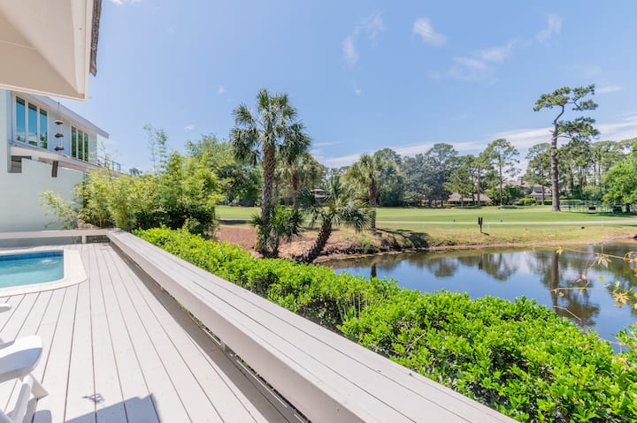 32 Windjammer Court - Harbor Town Golf Views - Bluffton, SC