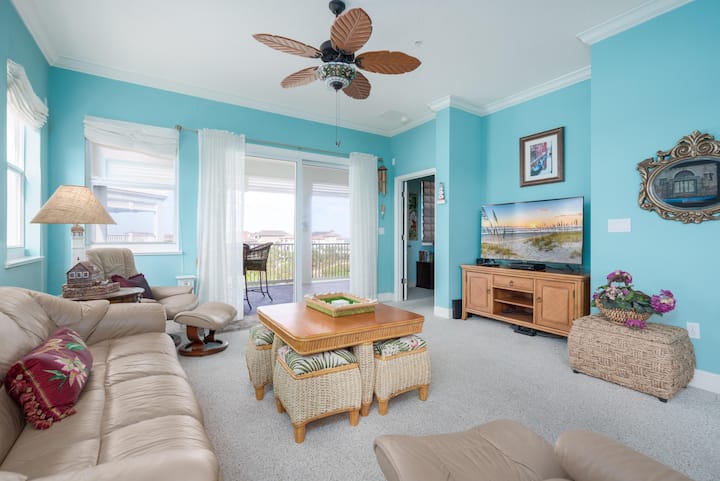 5th Floor Corner Unit 251 In Cinnamon Beach - Brea - Palm Coast, FL