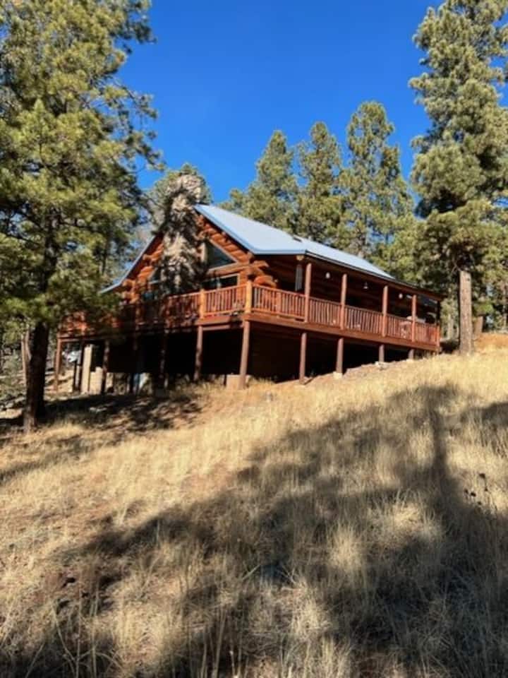 Hillside Rustic Retreat - Greer, AZ