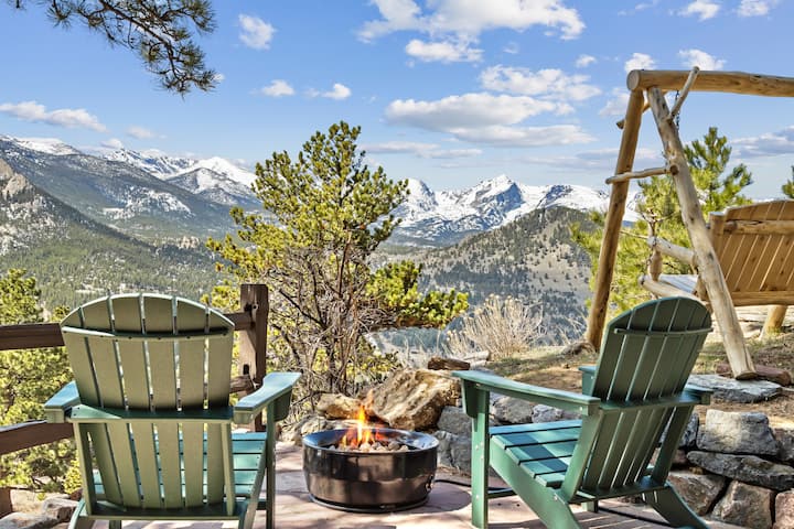 Divine Destiny Vacation Home At Windcliff - Estes Park, CO