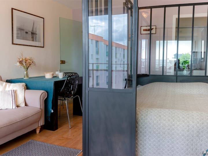 Studio Larmor-plage, 1 Pièce, 3 Pers. - Groix
