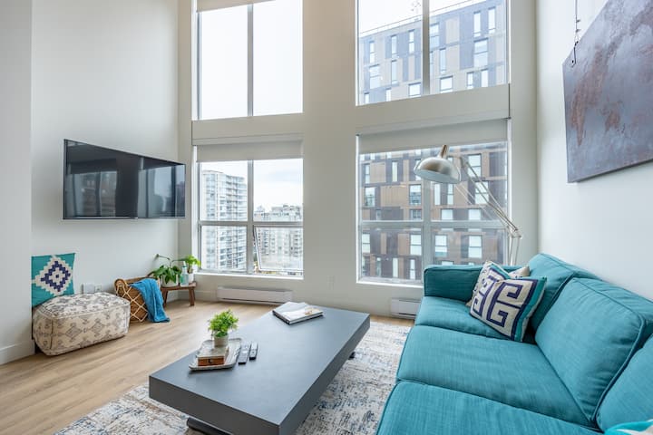Awesome Loft In The Heart Of Downtown Vancouver! - 溫哥華
