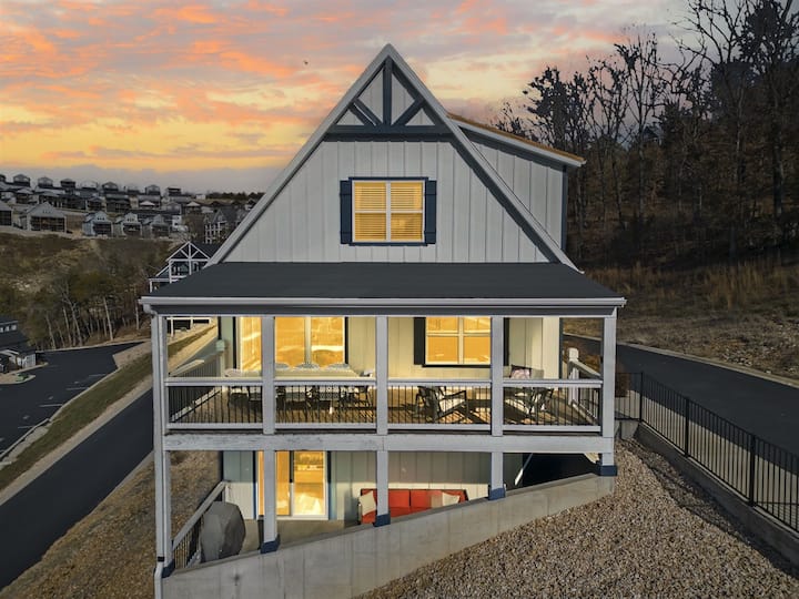 Mesa Picturesque Rock Lakeviews En Chateau Cove !! - Table Rock Lake