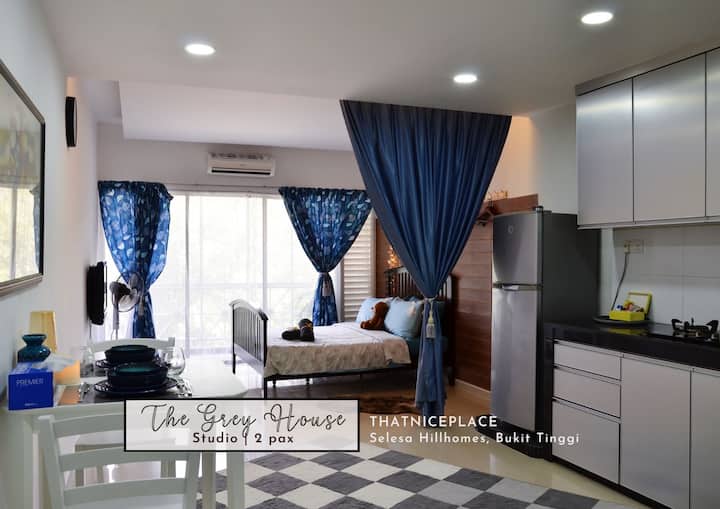 The Grey House, Bukit Tinggi, Bentong - Bentong