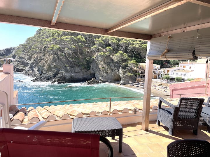 Maison De Pêcheurs Dans La Plage De Sa Tuna - Aigua Blava