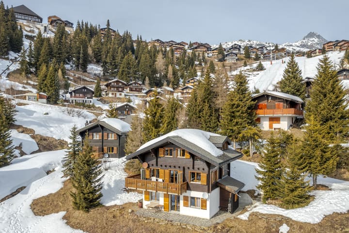 Harpa Obergeschoss - Bettmeralp