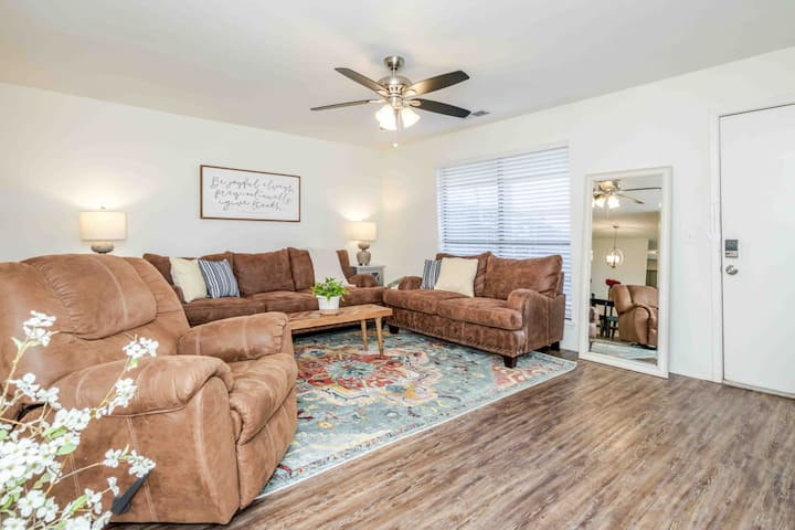 Medi-park Retreat - Cheerful 2 Bd Near Hospitals! - Amarillo